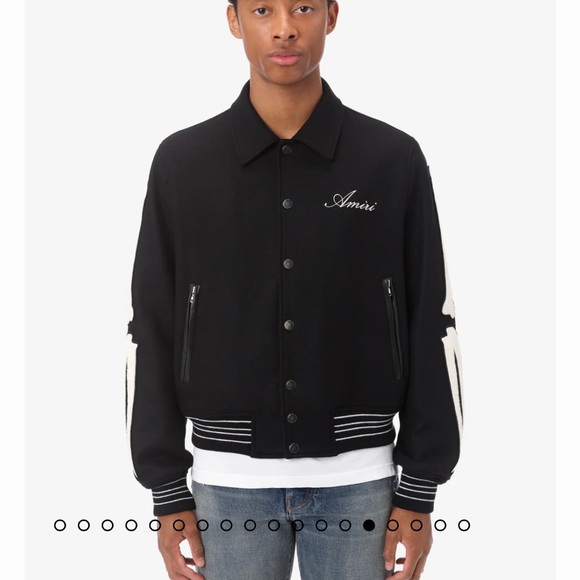 AMIRI | Jackets & Coats | Authentic Amiri Varsity Jacket | Poshmark